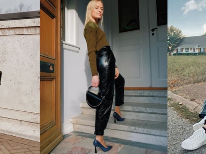 How to Wear Leather Pants | Outfit Ideas From Instagram | POPSUGAR Fashion