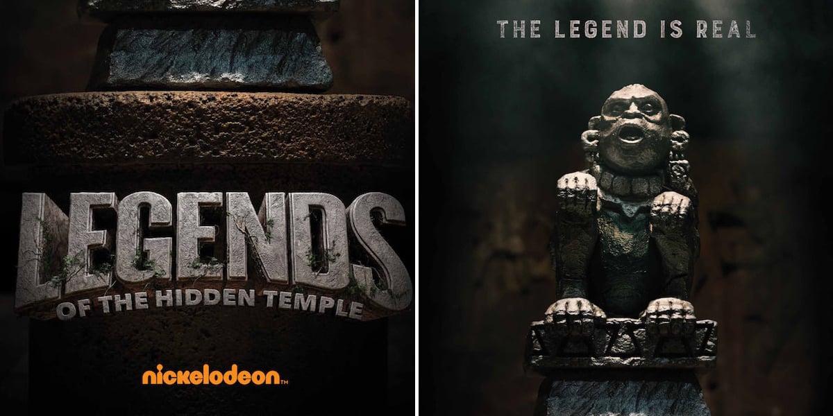 Nickelodeon's Legends of the Hidden Temple Reboot Details | PS ...