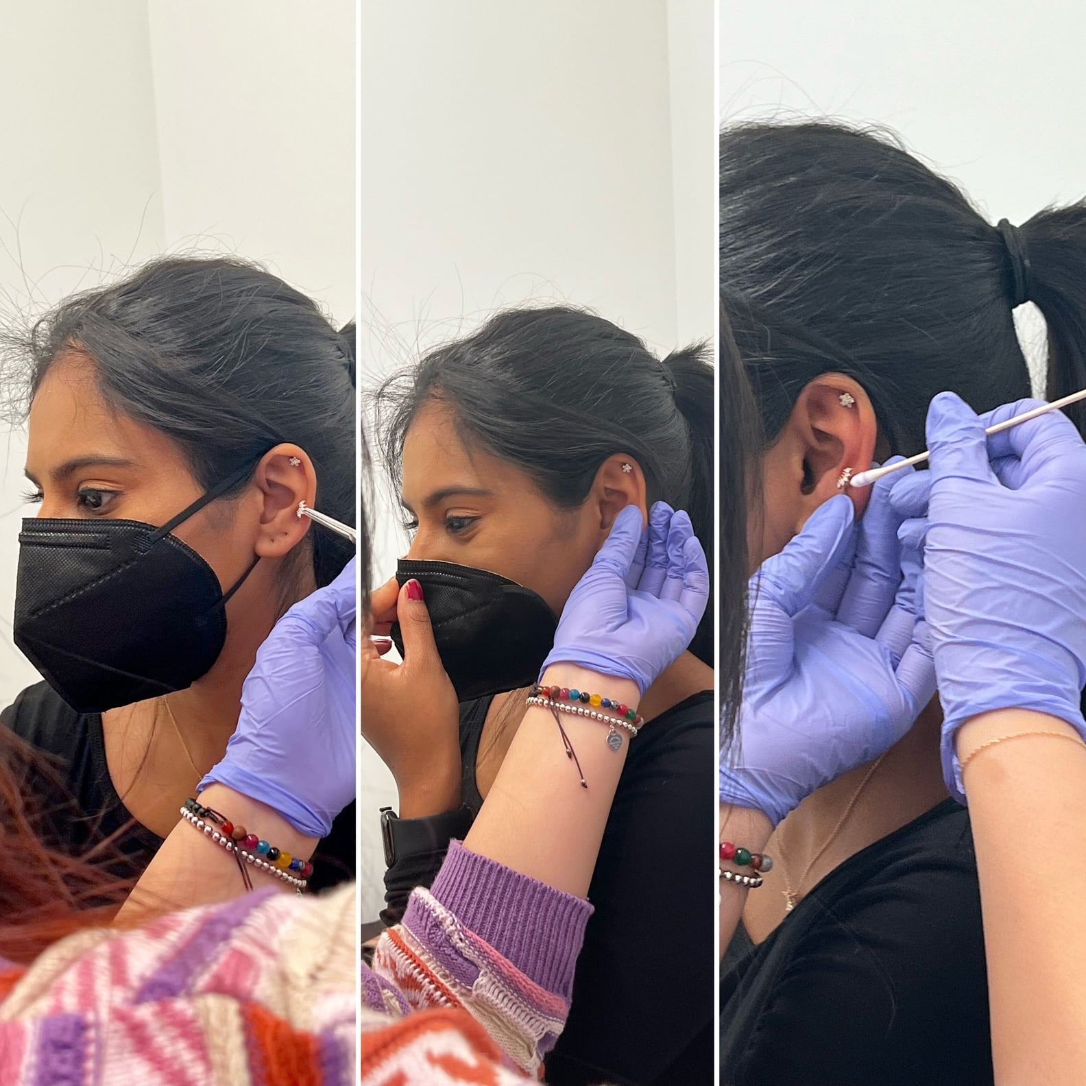 Studs Earring and Piercing Review | PS Beauty