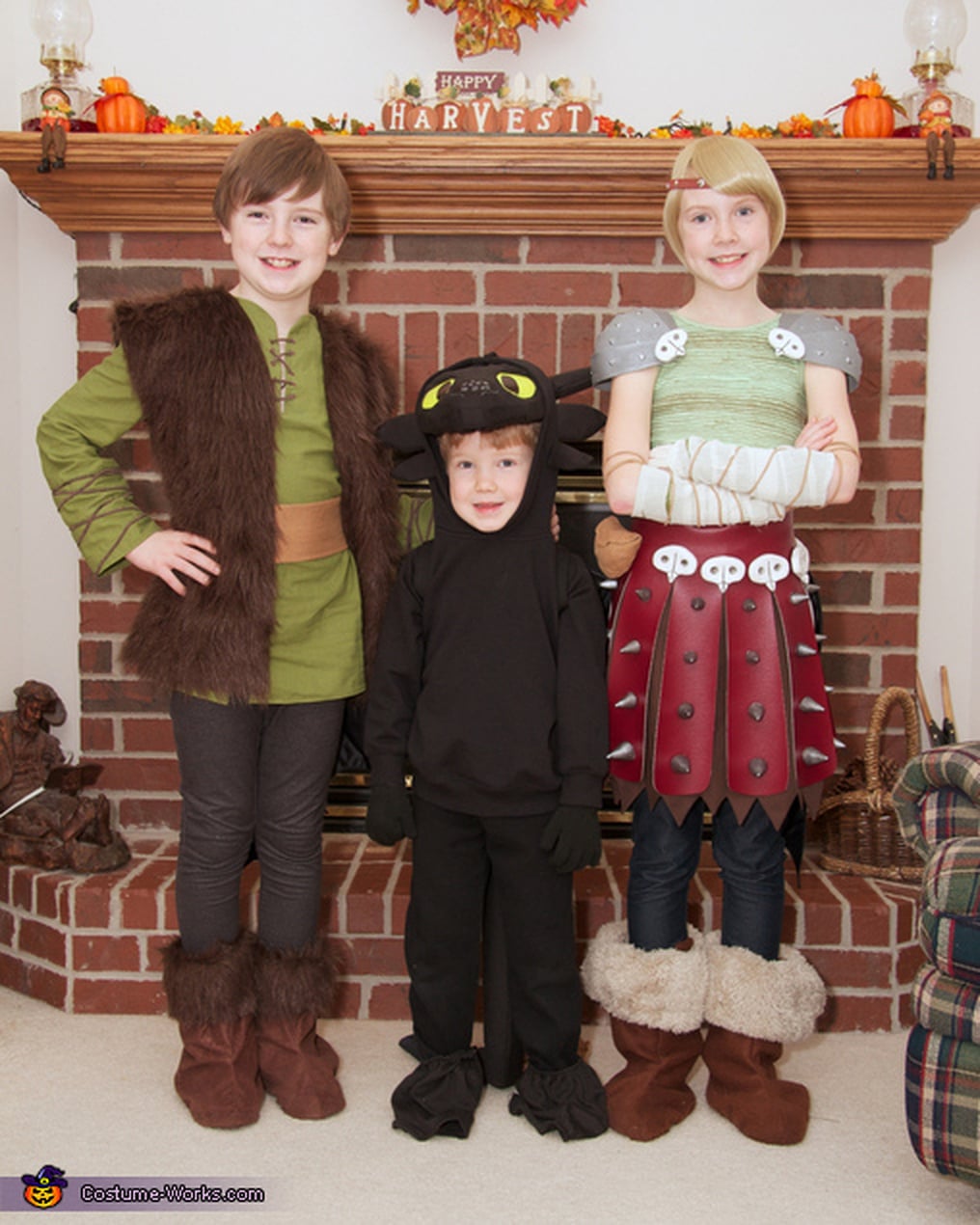 Matching Sibling Costumes For Kids Halloween | PS Family