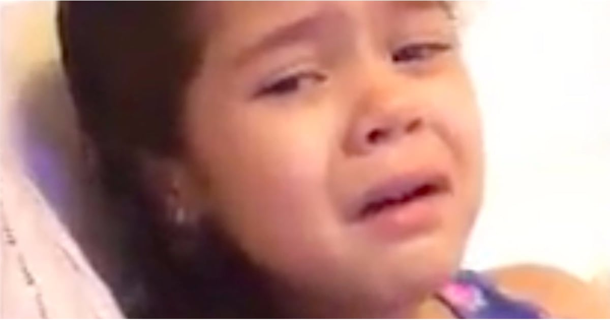 6-Year-Old Girl Crying About Obama Leaving Video | POPSUGAR Family