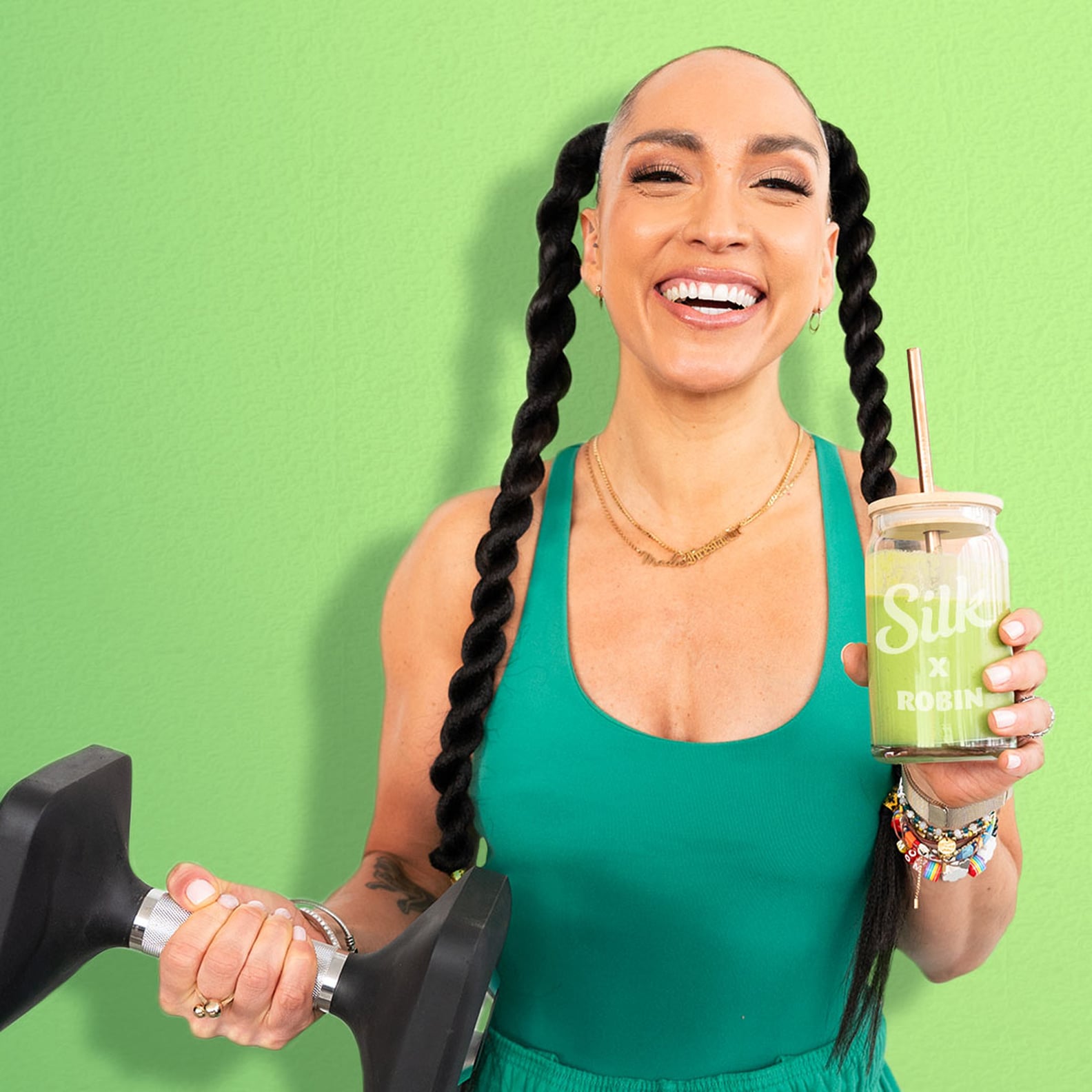 Robin Arzón Shares Her Favorite Plant-Based Breakfast | PS Fitness