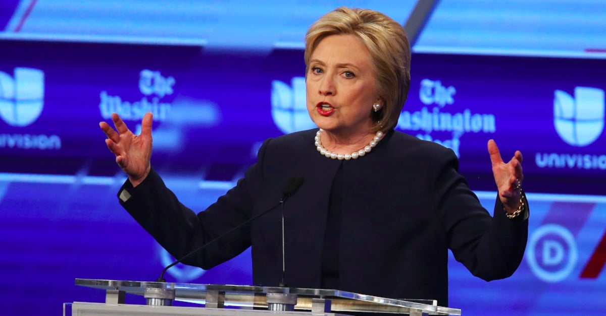 Hillary Clinton Makes Fun of Donald Trump's Wall Plan | PS News