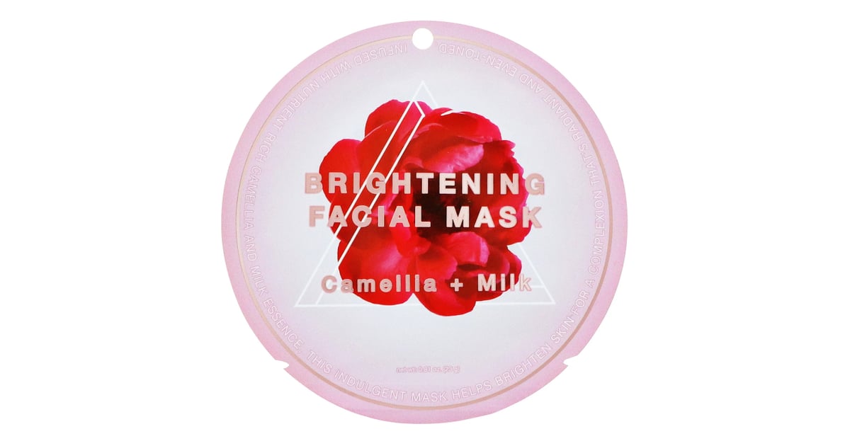 My Spa Life Camella + Milk Brightening Facial Mask | Best Target Gifts ...