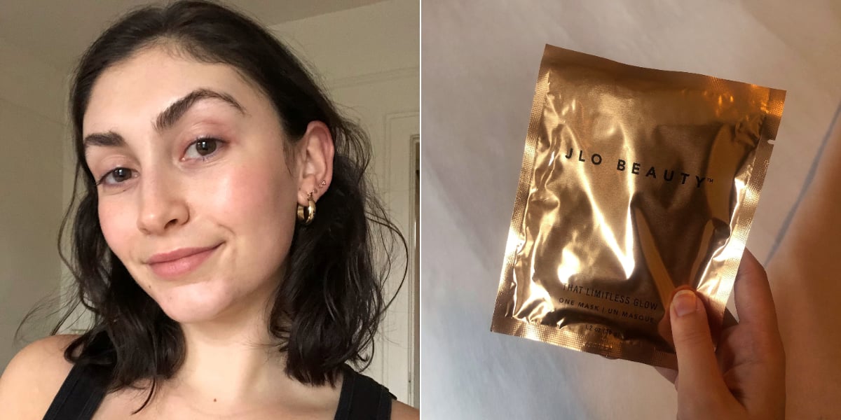 JLo Beauty Limitless Glow Multitasking Mask Review | POPSUGAR Beauty