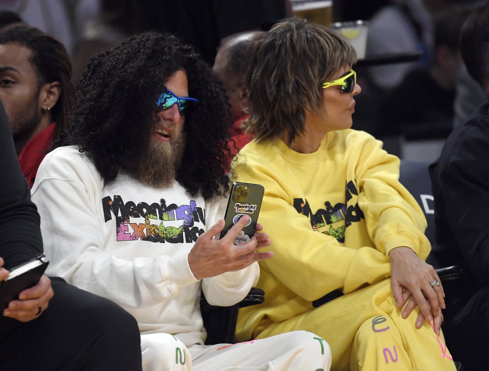 Jonah Hill and Lisa Rinna Meaningful Existence Outfits | POPSUGAR Fashion