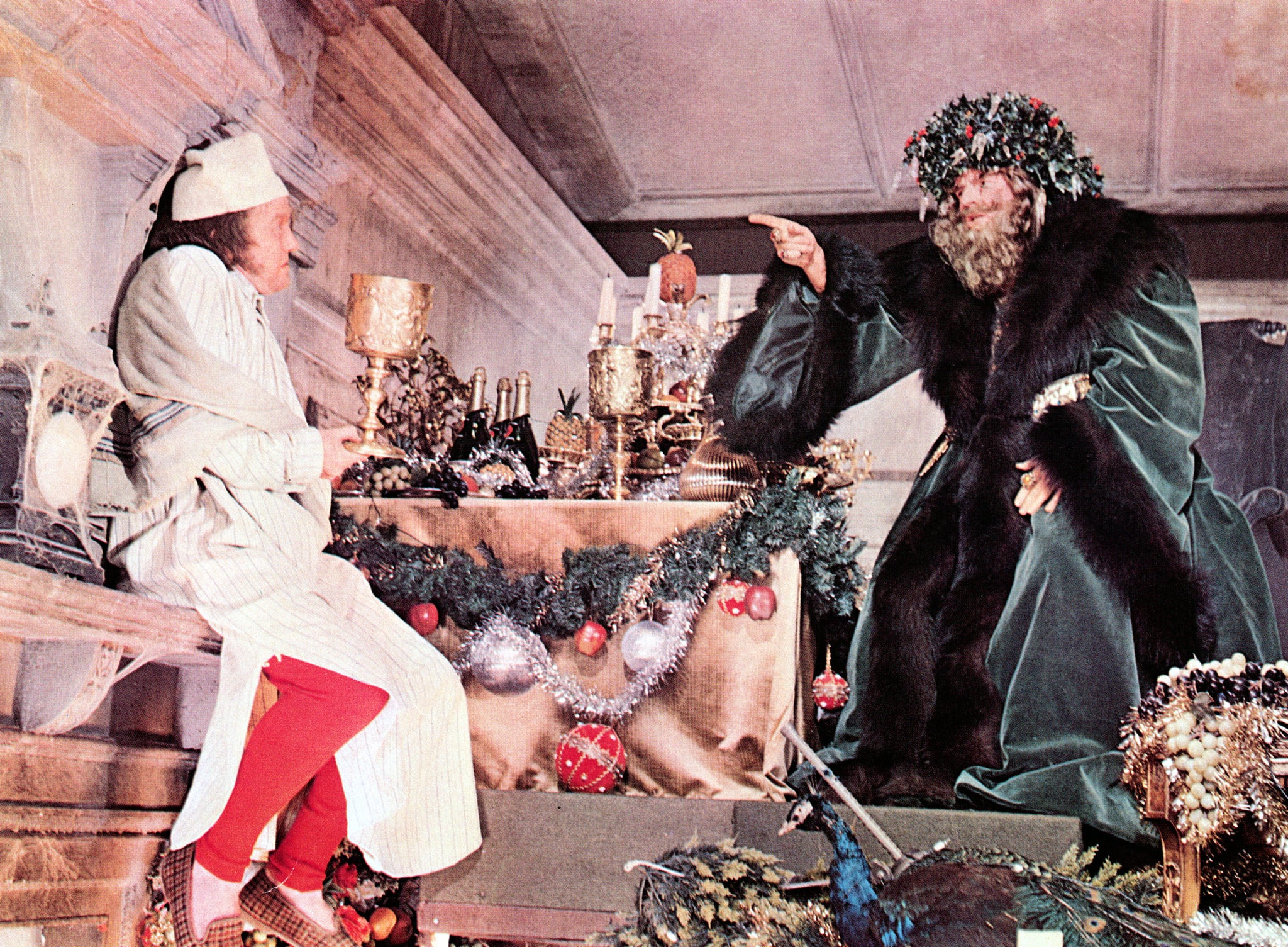 Scrooge 1970 Ghost Of Christmas Present