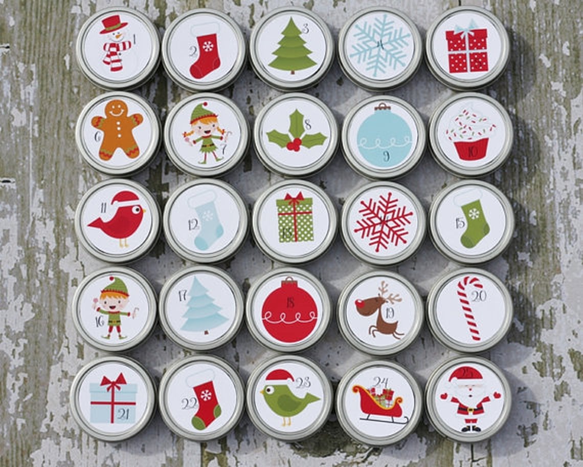 Cute Advent Calendars That Double as Decor. | PS Family