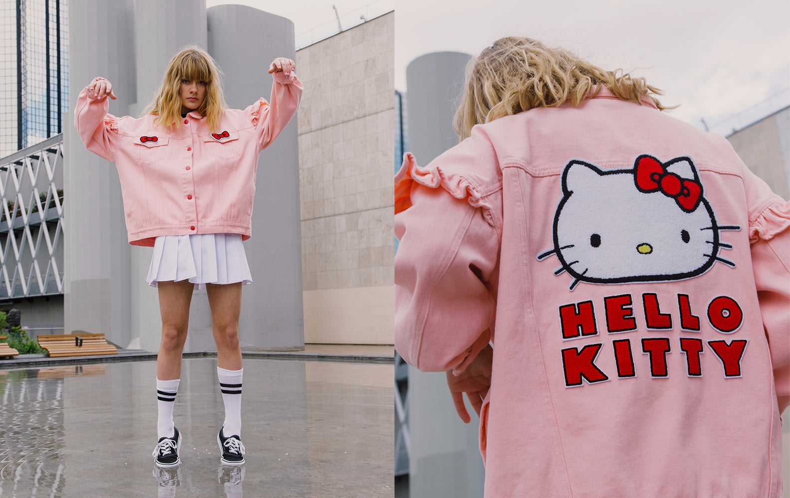 Hello Kitty Lazy Oaf Collection | PS Fashion