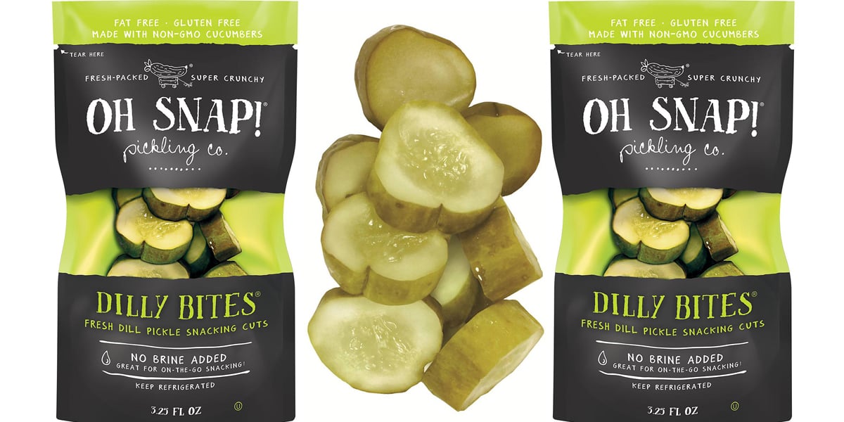 Oh Snap Pickle Pouches in Bulk at Sam's Club | PS Food