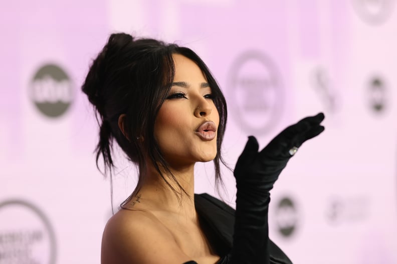 Becky G's Hair at the American Music Awards | Photos | POPSUGAR Beauty