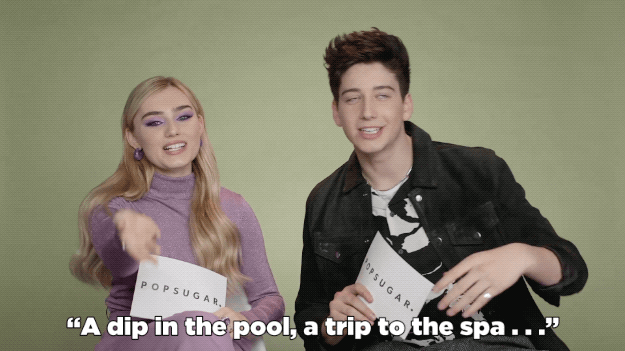 Zombies 2: Meg Donnelly and Milo Manheim Guess DCOM Lyrics | PS UK ...