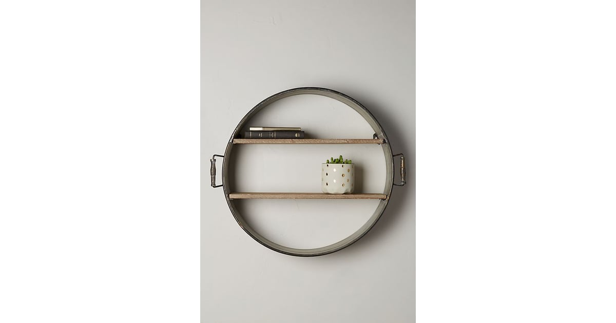 Calhoun Circular Shelf | Best Home Organisers From Anthropologie ...