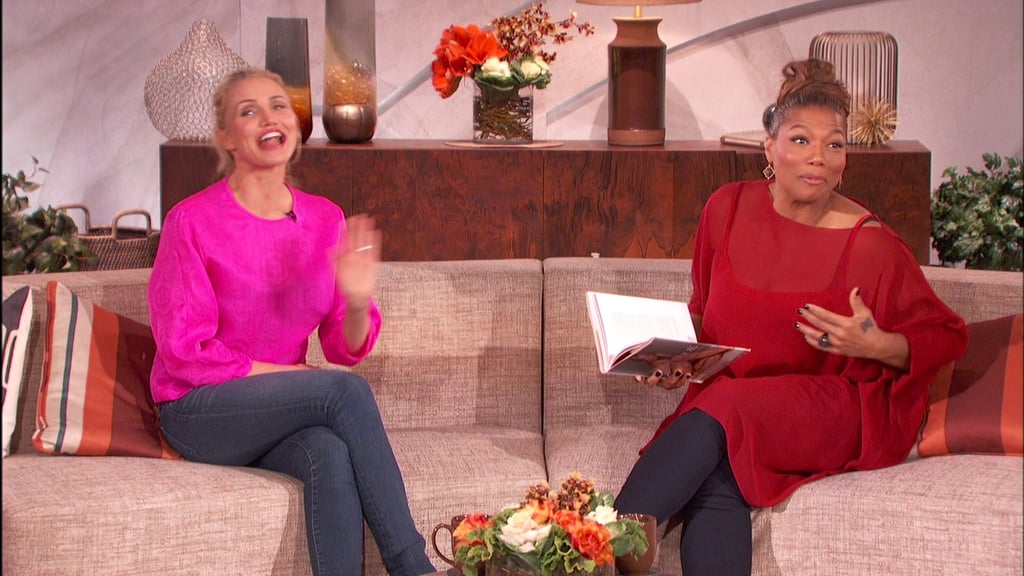 Cameron Diaz Interview With Queen Latifah | Video | POPSUGAR Celebrity