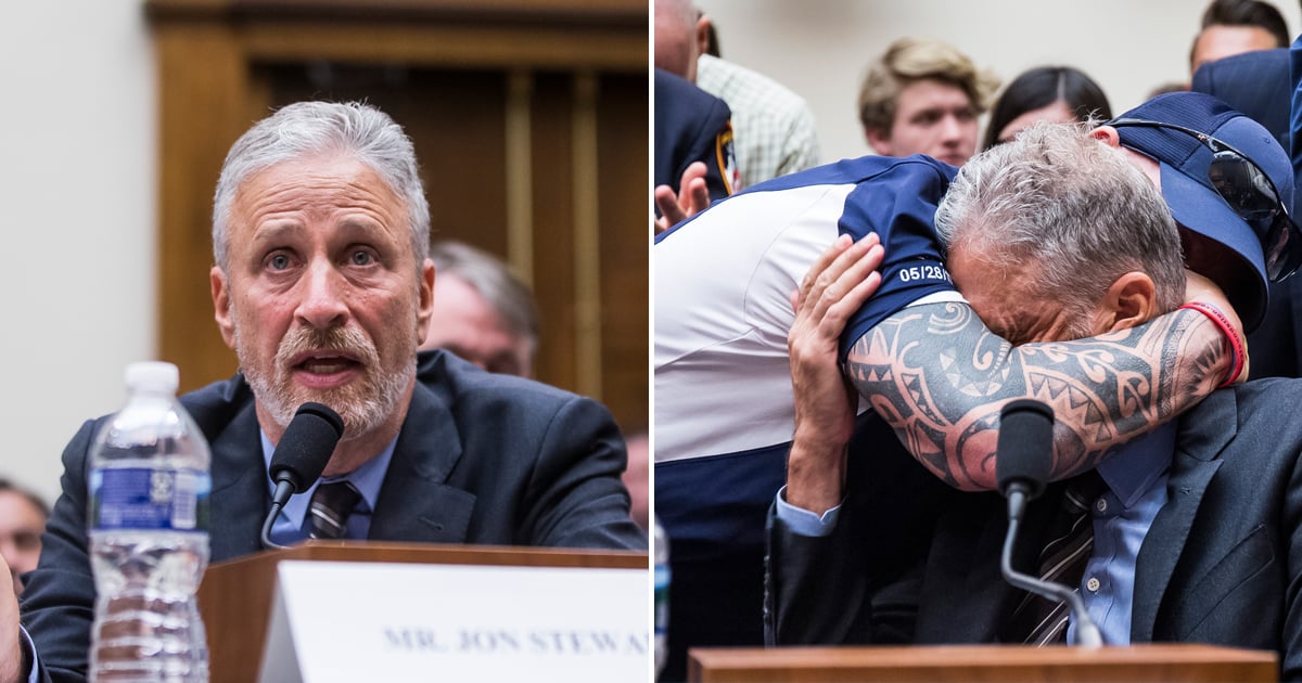 Jon Stewart's Speech to Congress About 9/11 First Responders | POPSUGAR ...