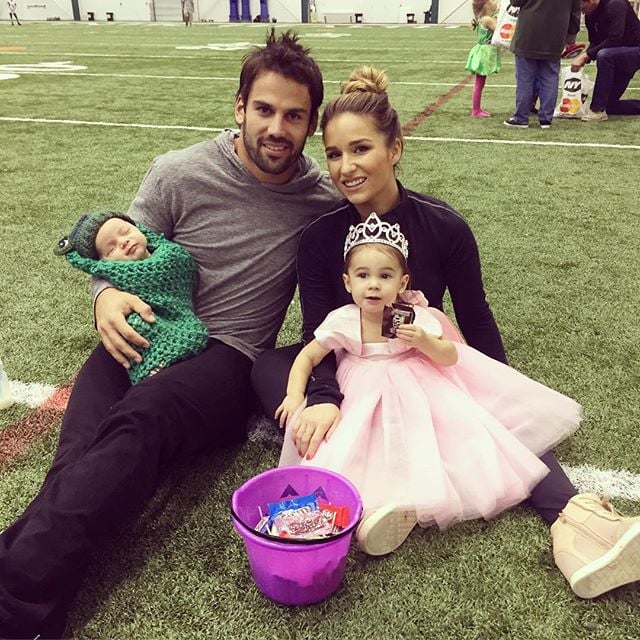 Eric Decker and Jessie James: Wife, Eric & Jessie: Game On , Children ...