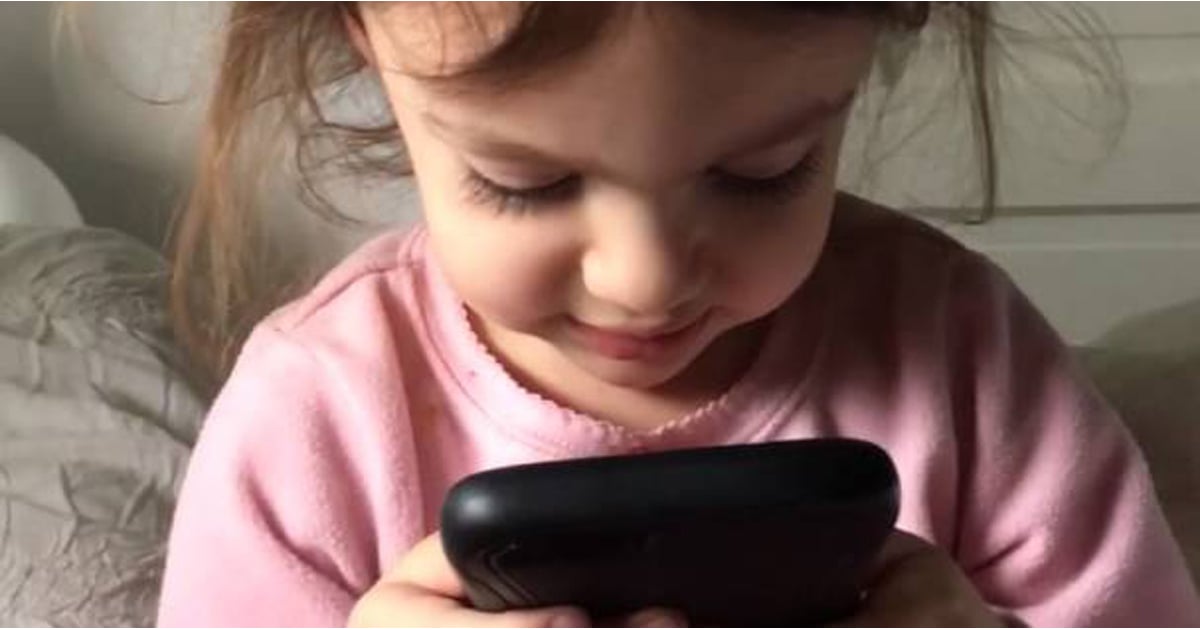 Toddler Talking to iPhone's Siri | POPSUGAR Family
