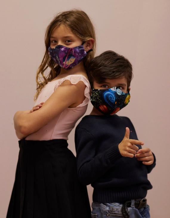 Kids Face Mask | Washable Cloth Face Masks For Kids From Etsy ...