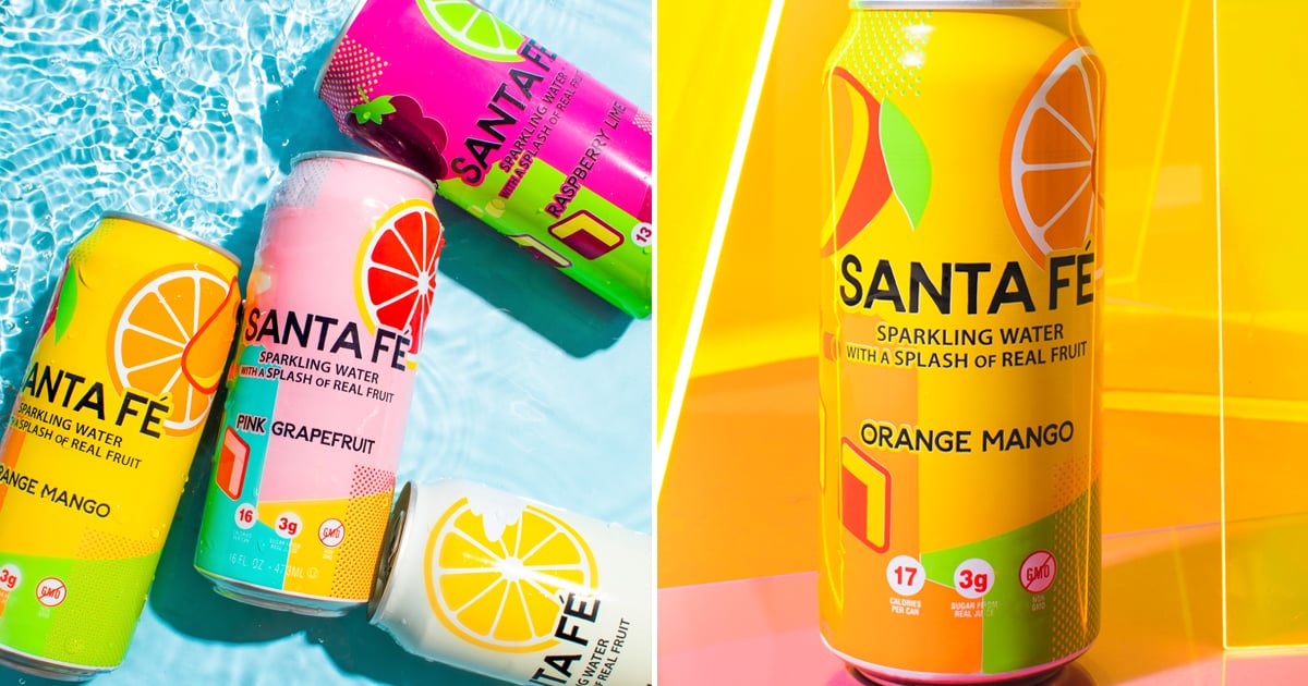 Arizona Released a Santa Fé Sparkling Water Line | POPSUGAR Food