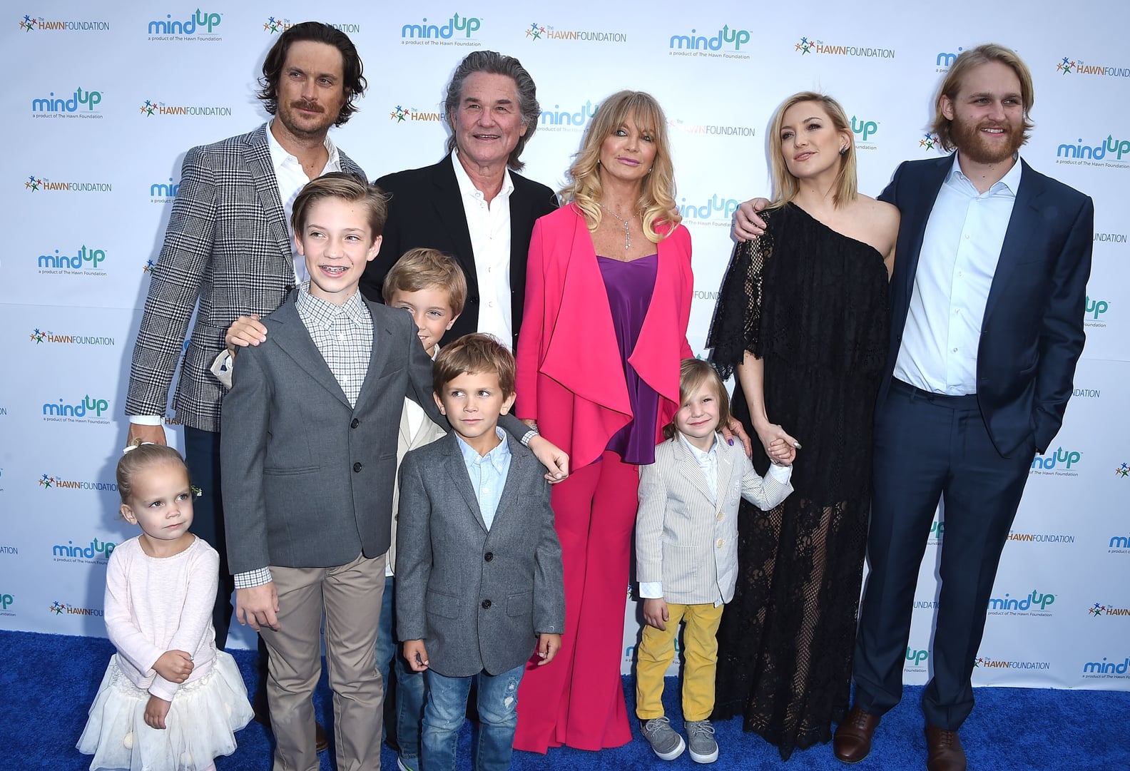 Famous Blended Families | PS Celebrity