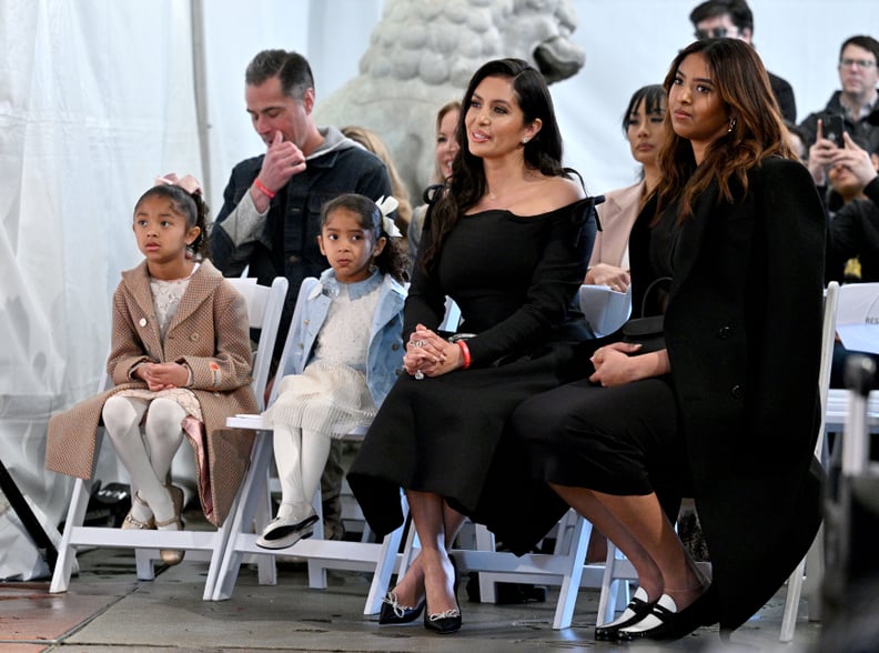 Vanessa Bryant and Daughters at Kobe Bryant's LA Ceremony | POPSUGAR ...