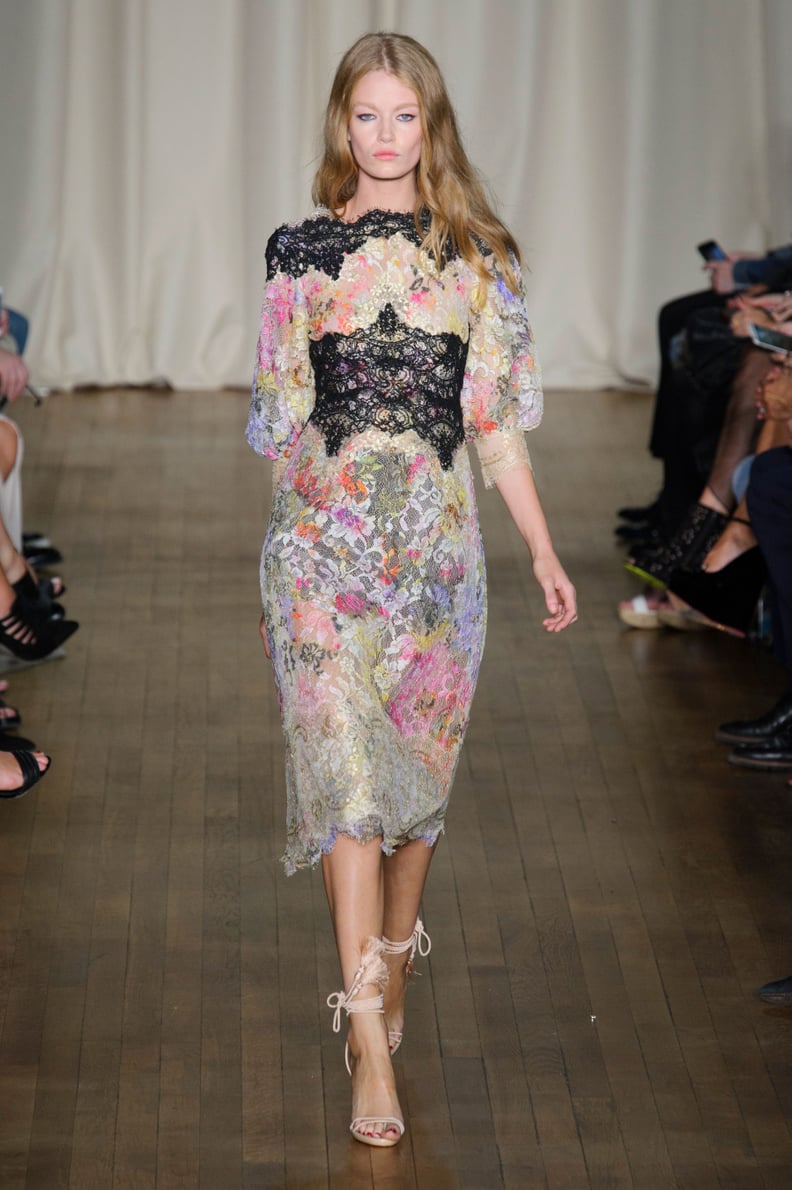 Marchesa Spring 2015 Show | London Fashion Week | PS Fashion