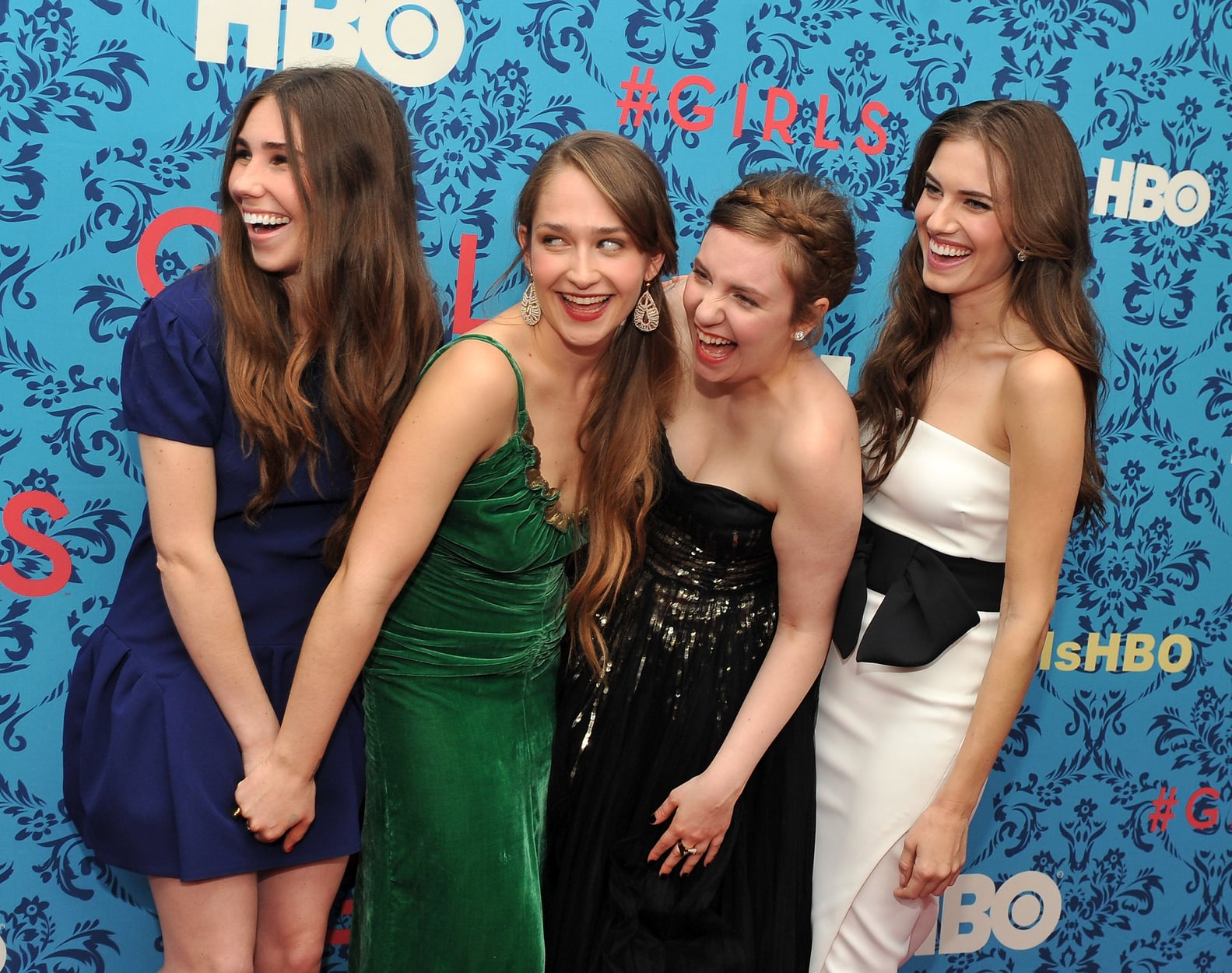 Pictures of the Cast of Girls HBO | PS Celebrity