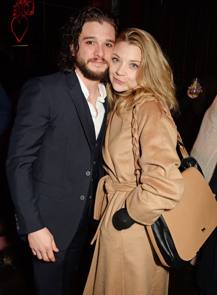 Kit Harington and Rose Leslie Together in London April 2016 | POPSUGAR ...