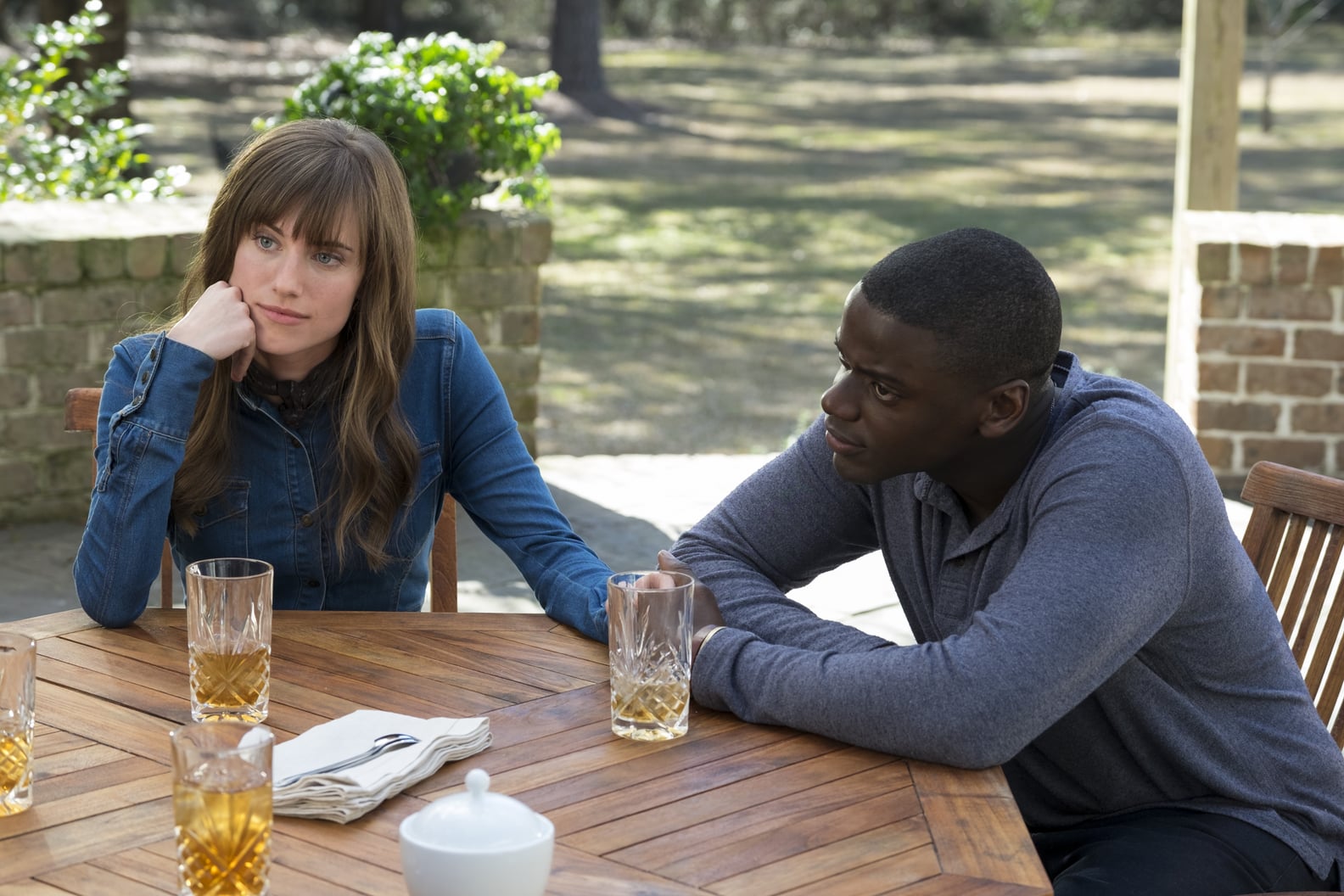 Allison Williams Interview About Get Out | POPSUGAR Entertainment