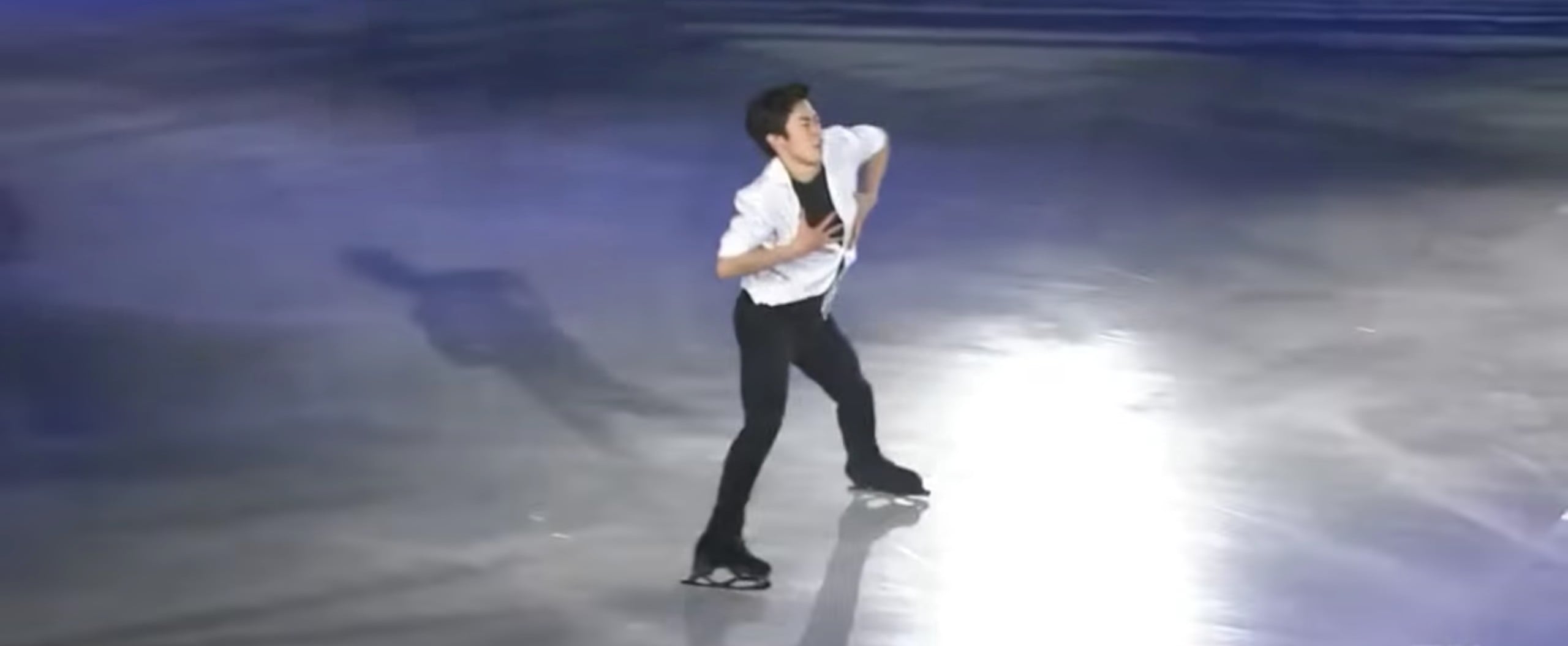 Nathan Chen Stars on Ice Routine to "Back From the Edge" | PS Fitness
