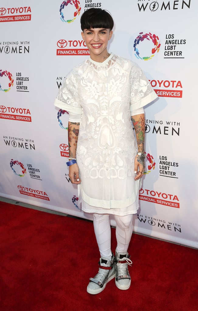 Ruby Rose Style Pictures | POPSUGAR Fashion