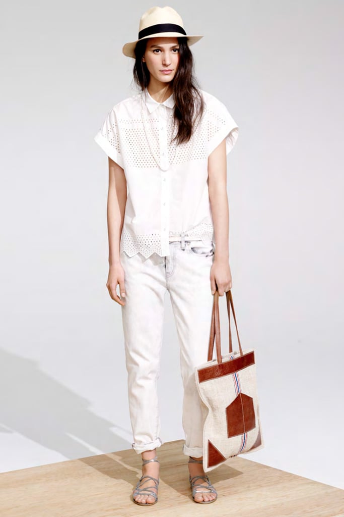 Madewell Spring Lookbook 2014 | POPSUGAR Fashion