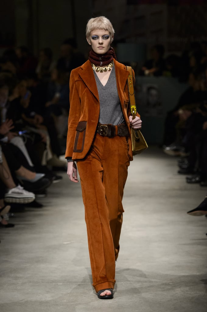 Prada Fall 2017 Runway | POPSUGAR Fashion