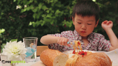 GIFs of Kids Eating | PS Family