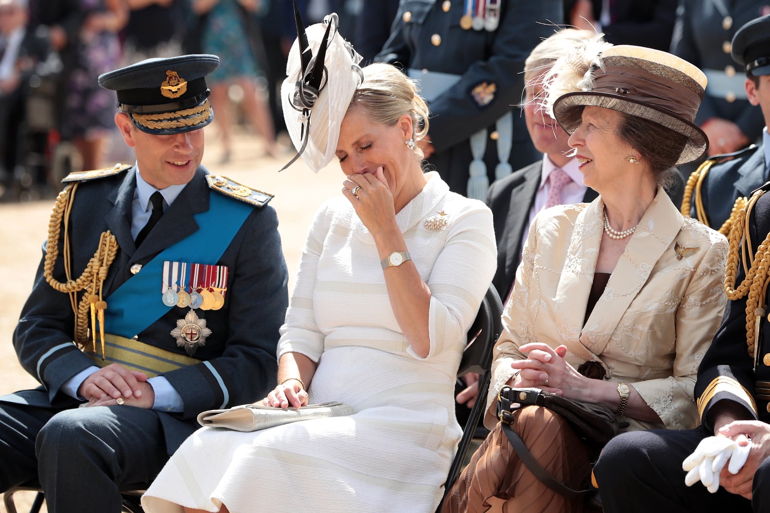 Prince Edward Laughing Photos | PS Celebrity