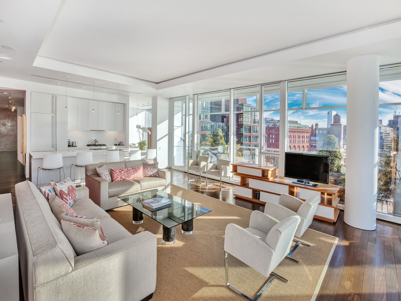 West Village Glass Box Condo For Sale | PS Home