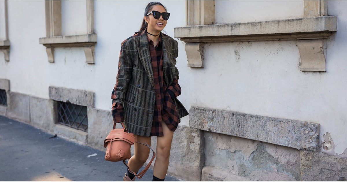 How to Wear Flannel | POPSUGAR Fashion