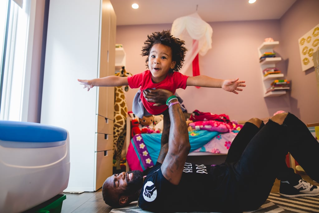 100 Black Dads Photo Series | POPSUGAR Family