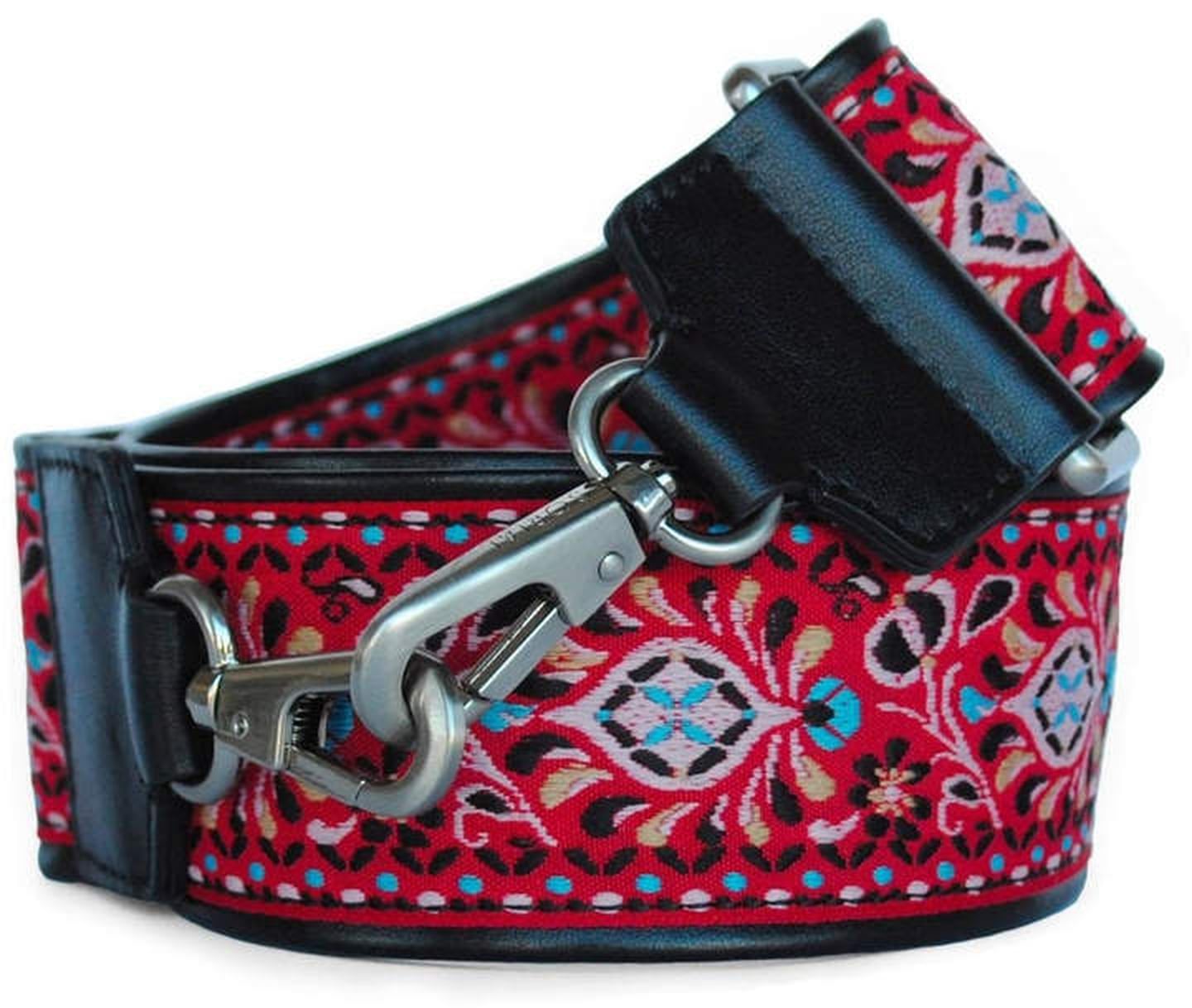 Angelina Jolie Red Bag Strap | POPSUGAR Fashion