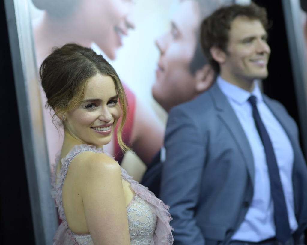 Emilia Clarke and Sam Claflin at Me Before You NYC Premiere | POPSUGAR ...