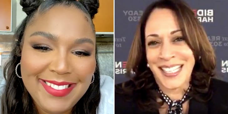 Lizzo and Kamala Harris Discuss Voting on Instagram Live | POPSUGAR ...