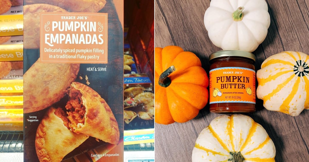 The Best Pumpkin Spice Foods at Trader Joe's | 2020 | POPSUGAR Food