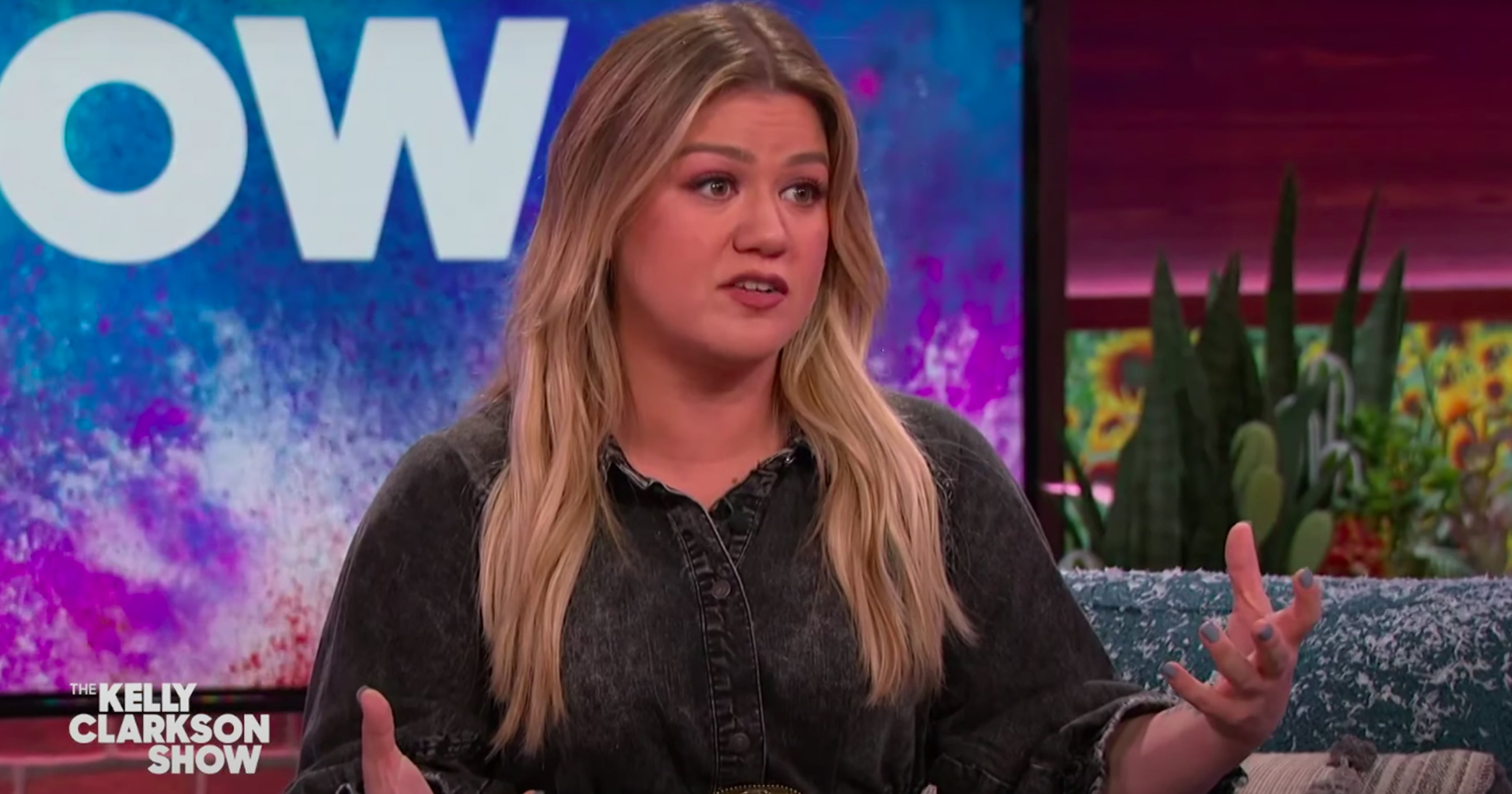 Kelly Clarkson Opens Up About Divorce on Her Show | Video | PS Family