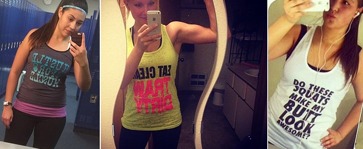 Inspirational Workout Gear | POPSUGAR Fitness