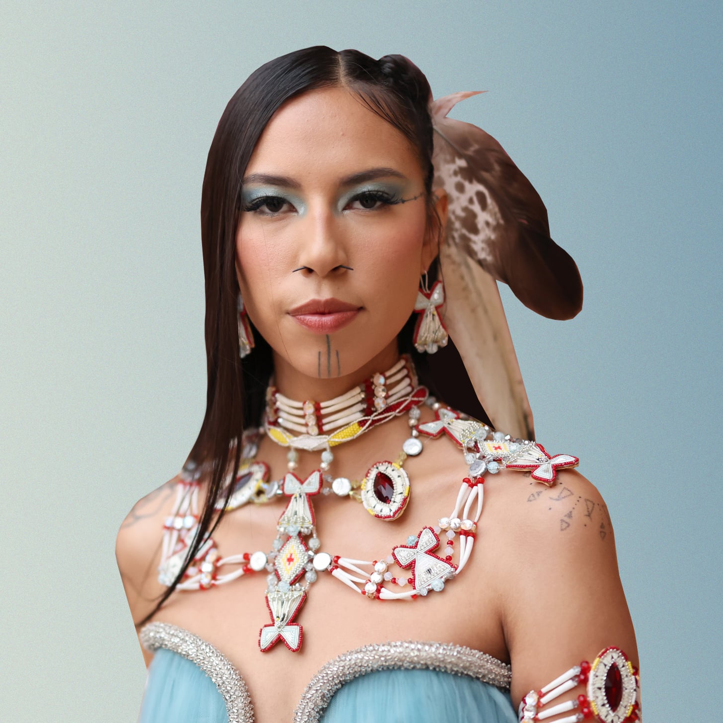 Face Tattoos In Indigenous Cultures Meaning And History POPSUGAR