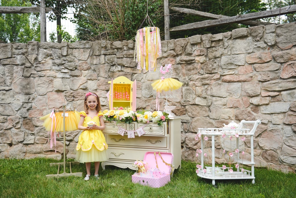 Beauty and the Beast Belle Birthday Party | POPSUGAR Family