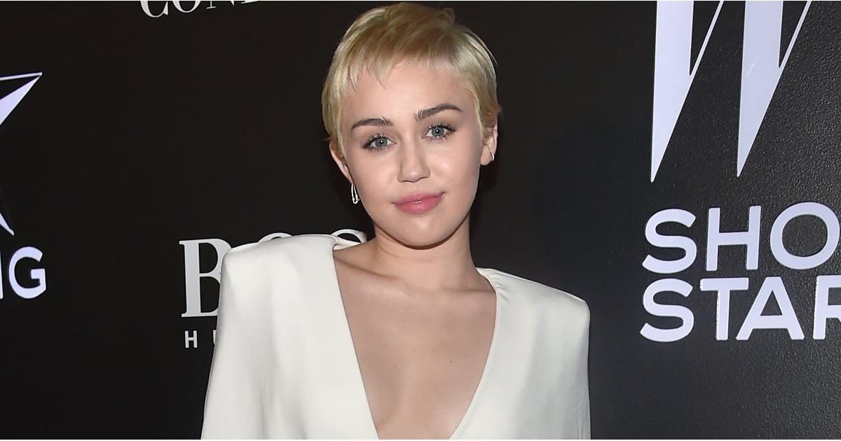 Miley Cyrus at W's Shooting Stars Exhibit 2015 | Pictures | POPSUGAR ...