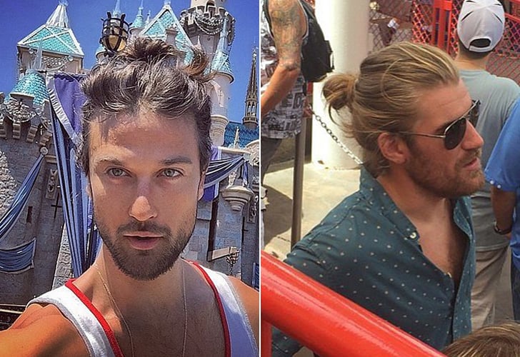 Man Buns Of Disneyland Instagram Popsugar Love And Sex