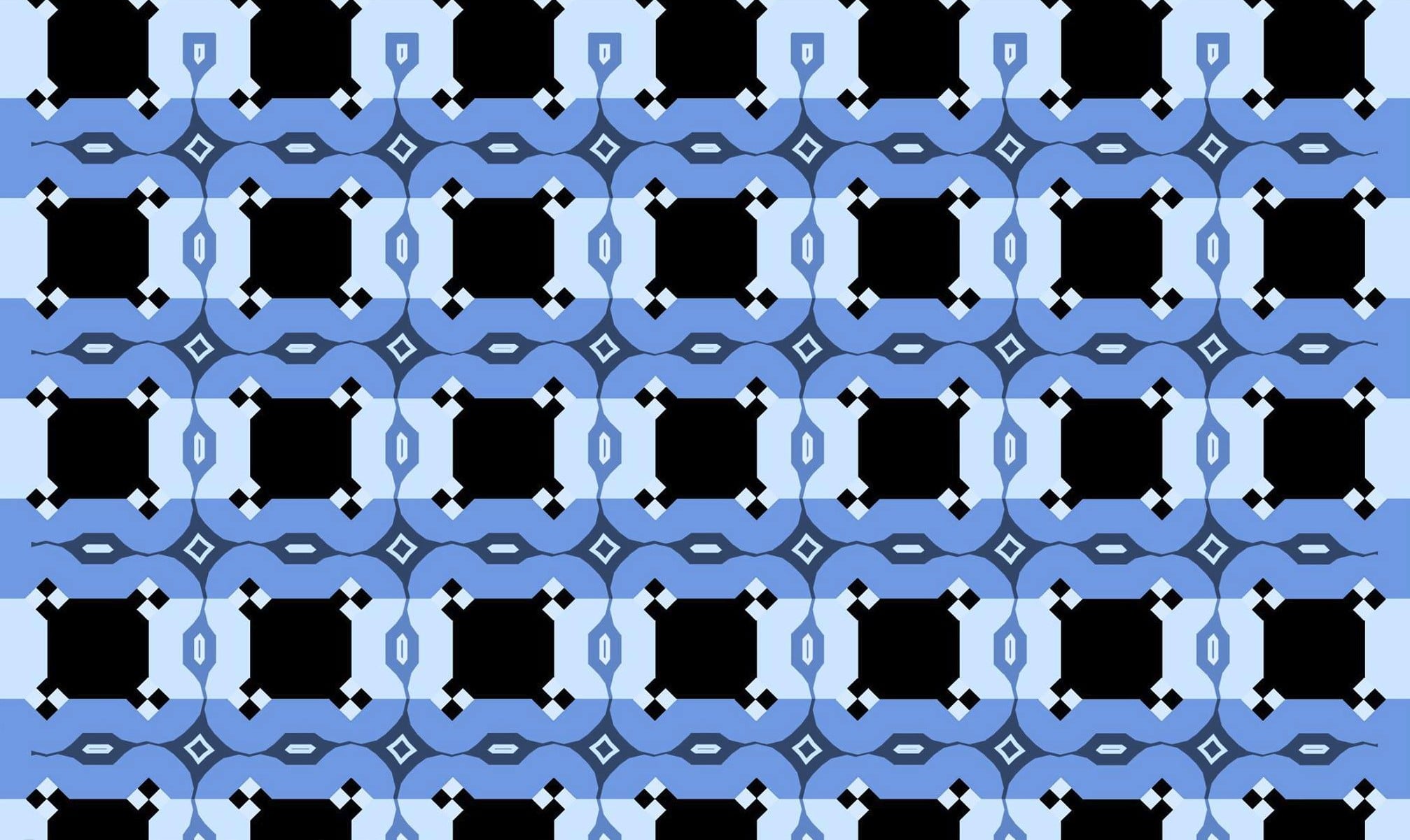 Cafe Wall Optical Illusion With Straight Parallel Lines | PS News