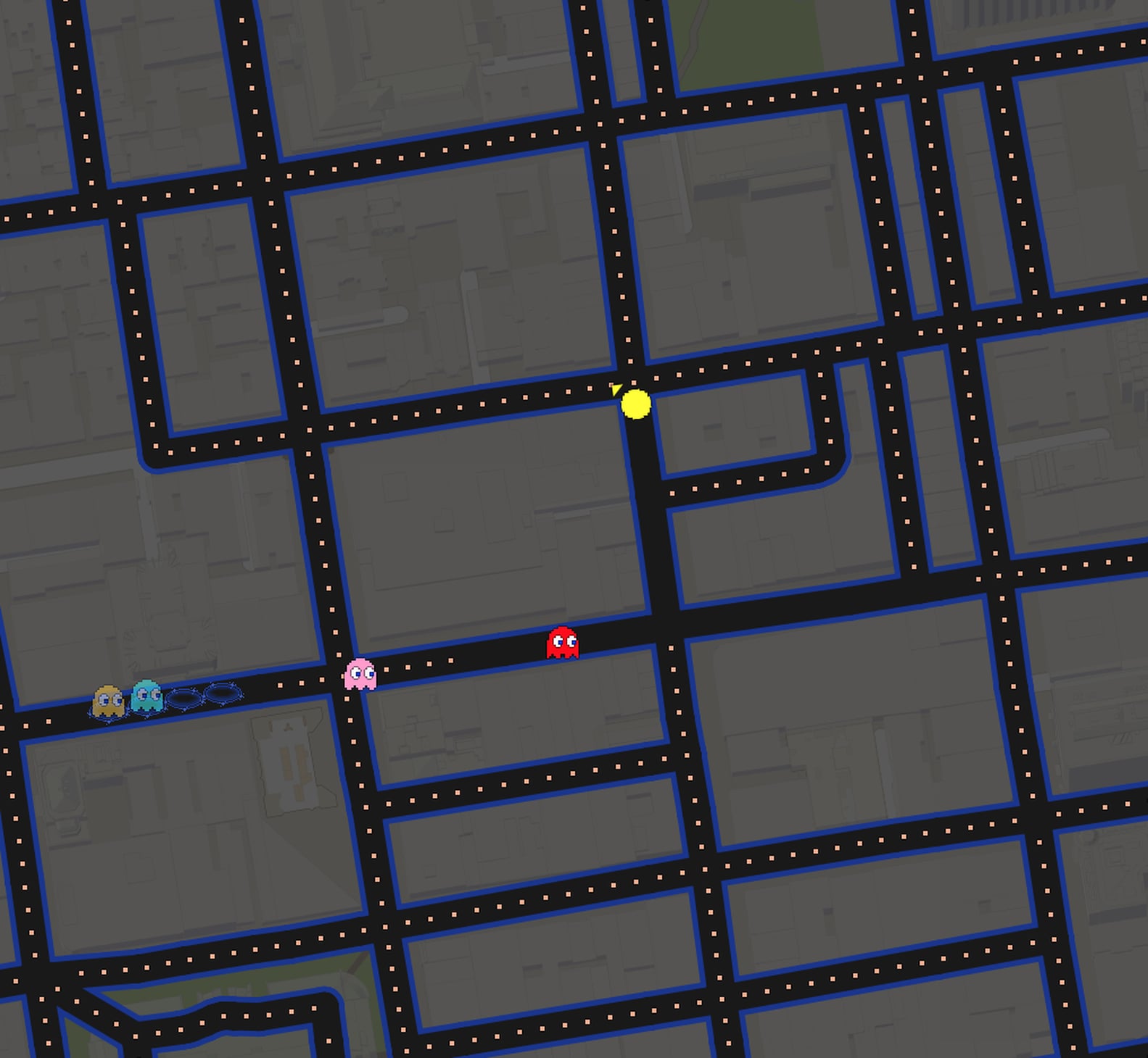 How to Play Pac-Man on Google Maps | PS Tech